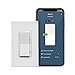 Leviton D26HD-2RW Decora Smart Wi-Fi Dimmer (2nd Gen), Works with Hey ...
