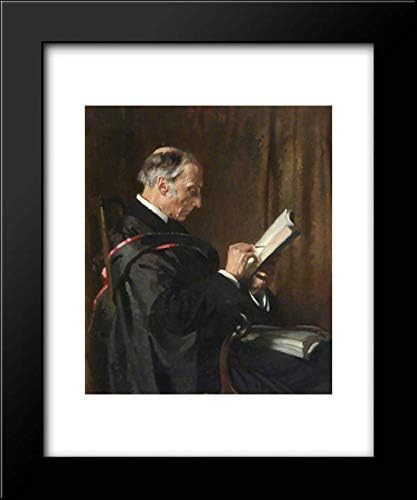 Amazon.com: Charles Buller Heberden, Principal 1908 15x18 Framed Art ...