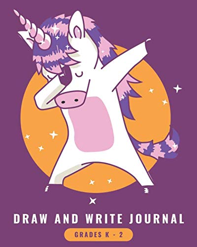 Draw And Write Journal Grades K - 2: Dashed Midline And Drawing Space ...