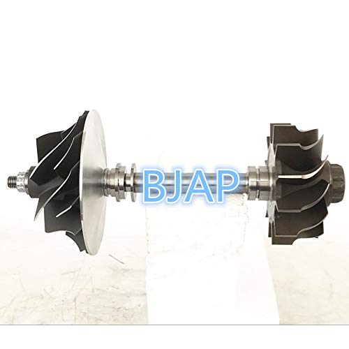 Valves & Parts HY35 Turbocharger Rotor Assembly HY35 Turbo Balanced ...