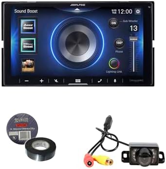 Amazon.com: Alpine iLX-W770 Digital Multimedia Receiver with Wireless ...