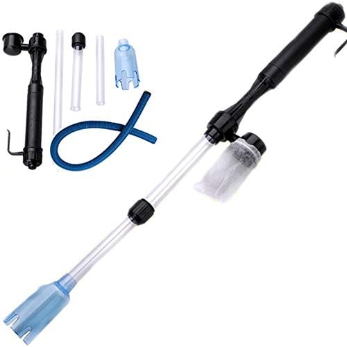 The Aquatic Hobby Electric Syphon | Gravel Cleaner Tool | Battery ...