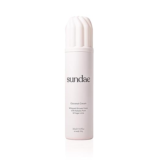 Amazon.com : sundae Whipped Shower Foam Coconut Cream Foaming Body Wash ...