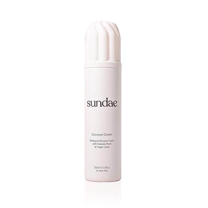 Amazon.com : sundae Whipped Shower Foam Coconut Cream Foaming Body Wash ...