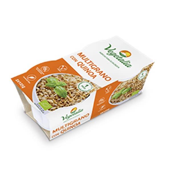 Quinoa con verduras Hacendado y vasitos de quinoa Mercadona: precios y ...