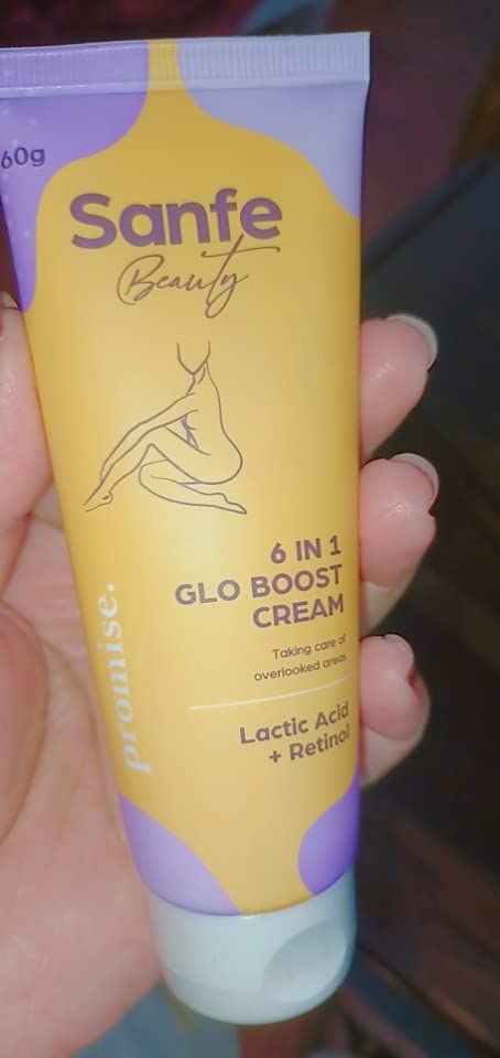 Buy Sanfe Spotlite Body Cream For Dark Neck, Joints and Skinfolds ...