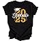 Amazon.com: Custom Graduation Shirts 2025 for Family Proud Mom of a ...
