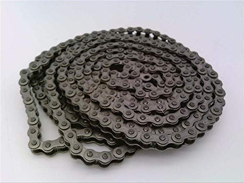 Amazon.com: Diamond Chain 25SS-RIV-10FT XAP-1189-D-010, WIDTH1/8IN ...