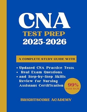 CNA Test Prep 2025–2026: A Complete Study Guide with Updated CNA ...