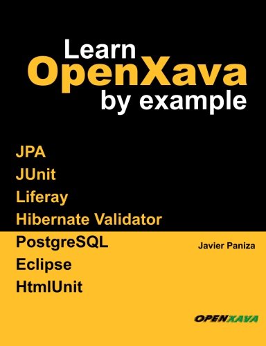 Learn OpenXava by example : Amazon.in: Books