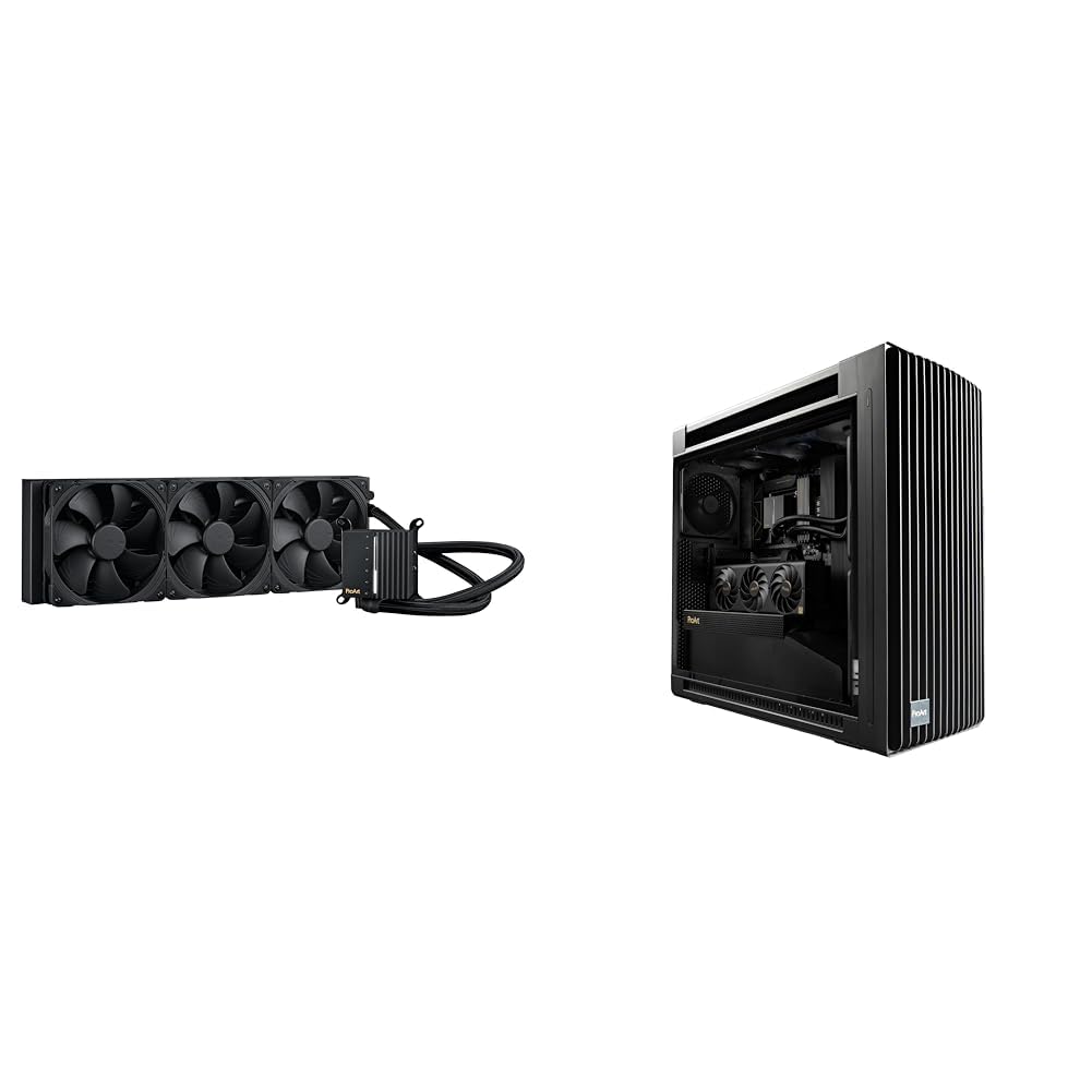 Amazon.com: ProArt LC 420 CPU Liquid Cooler with 3 Noctua Fans and ...