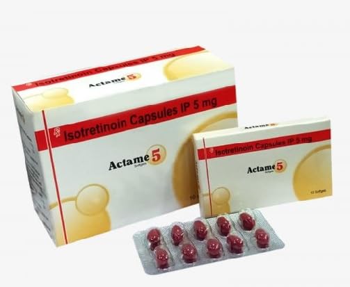 Actame 5 mg Softgel - Strip of 10 Capsules : Amazon.in: Health ...