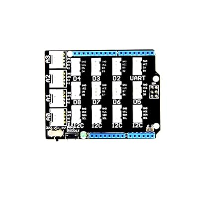 Buy Grove Base Shield V2.0 for Arduino Expansion Board Module UNO r3 Sensor IO Development Demo ...