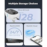 Amazon.com: Outdoor Security Camera with Spotlight, Reolink Lumus 1080P ...