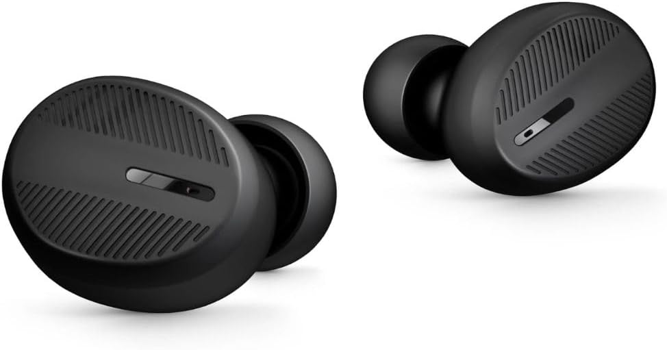 BlueAnt Wireless Pump AIR X True Wireless Earbuds, Black : Amazon.com ...