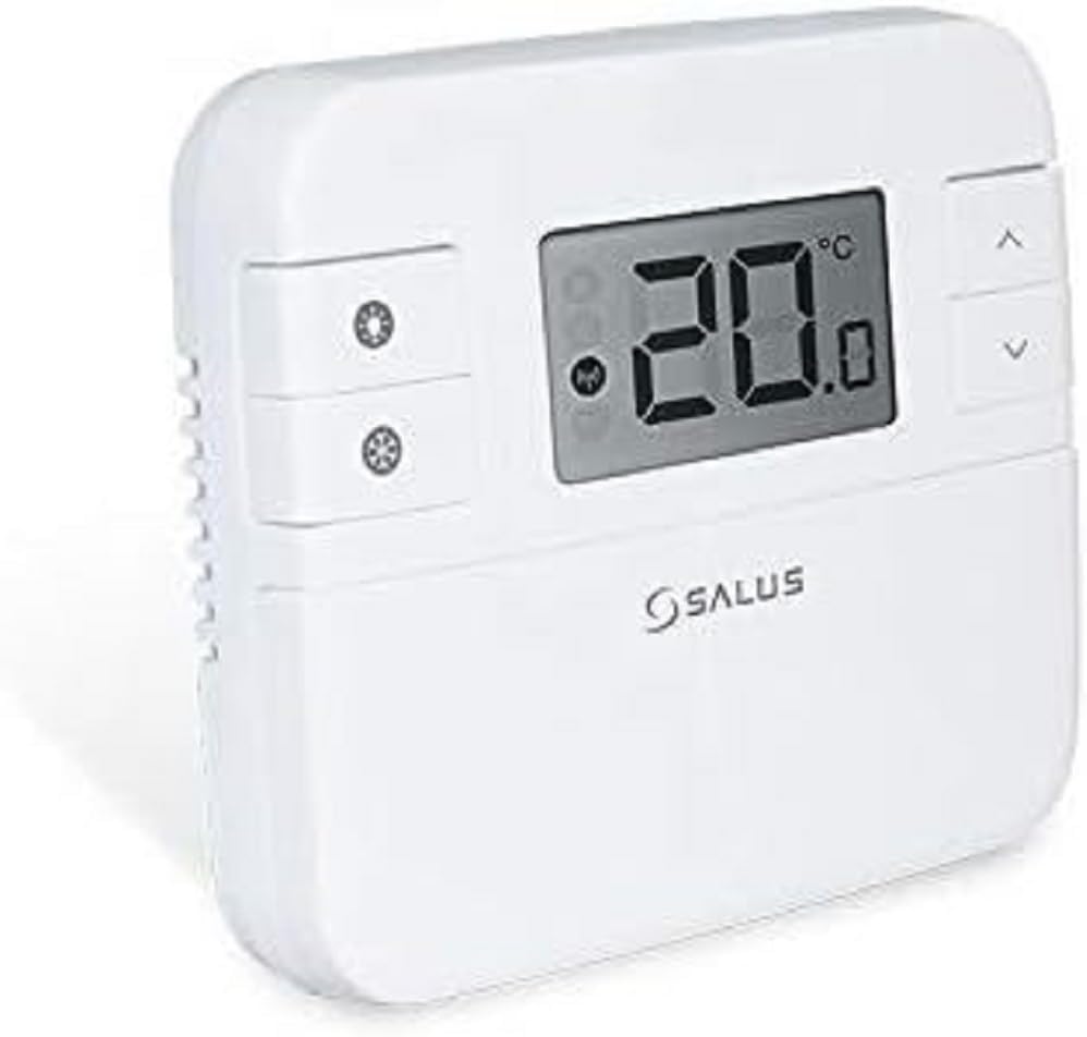 Salus RT310 Thermostat, White, One Size : Amazon.co.uk: DIY & Tools