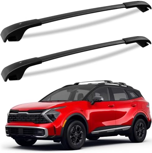 Amazon.com: Wonderdriver Roof Rack Cross Bars Fit for Kia Sportage 2023 ...