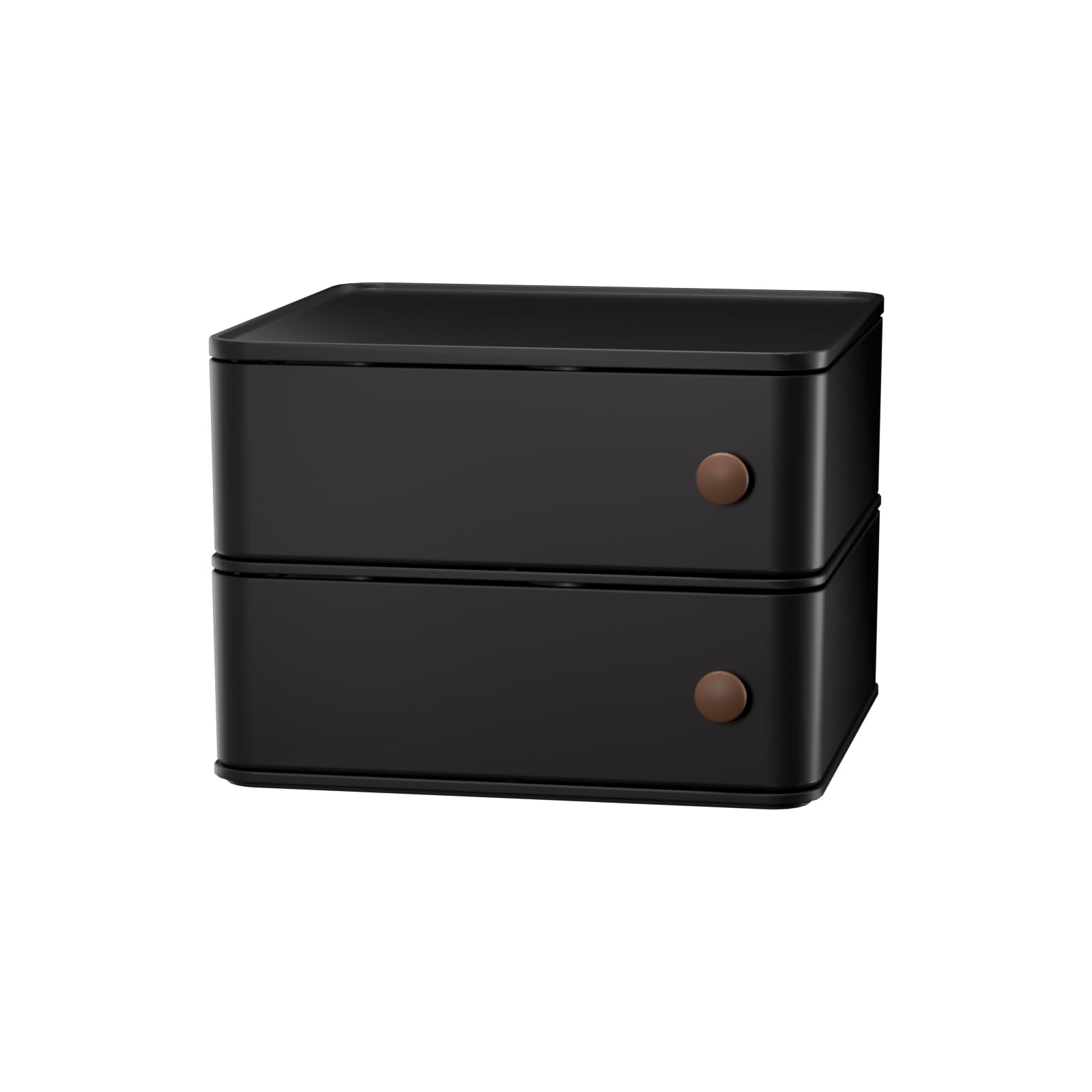 Amazon.com: CHANCETSUI Black desk organizer for men: Multi function ...