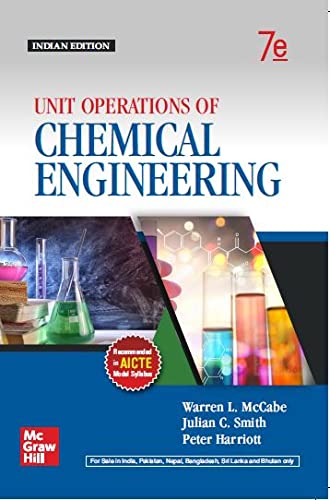 Buy Unit Operations of Chemical Engineering | 7th Edition Book Online ...