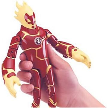 Bandai Ben 10 20cm Metamorfigure Heatblast : Amazon.co.uk: Toys & Games