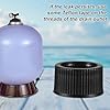 Amazon.com: 2pcs Sand Filter Drain Cap with 2pcs Sealing Gasket ...