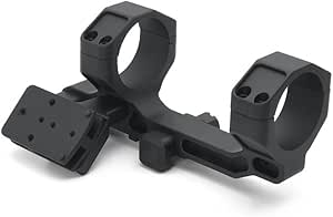 Amazon.com : Tactical Modular Scope Mount 1.54 inch 34mm Tube，with T/R ...