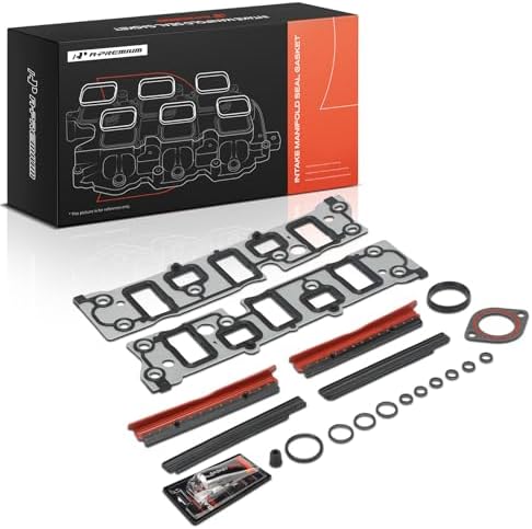 Amazon.com: A-Premium Lower Engine Intake Manifold Gasket Set ...
