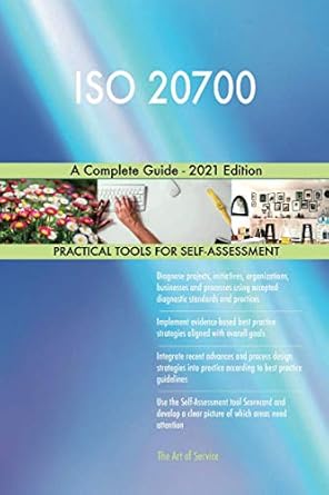 ISO 20700 A Complete Guide - 2021 Edition: The Art of Service ...