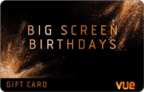 Amazon.co.uk: VUE Gift Card (Birthday) - Delivered via email: Gift Cards