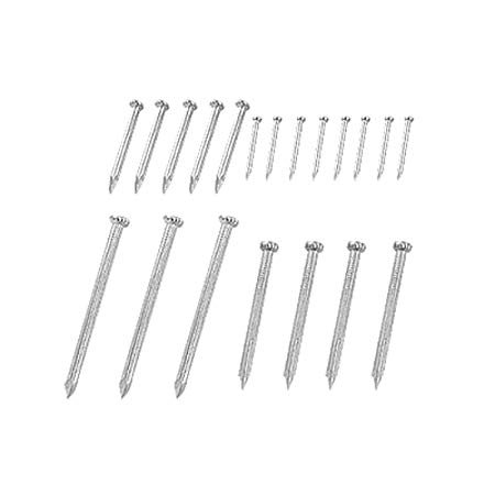 A to Z Iron Nail, Silver, 2.5 Inch -50 Pieces : Amazon.in: Beauty