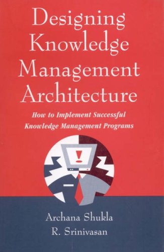 Amazon.com: Designing Knowledge Management Architecture: How to ...