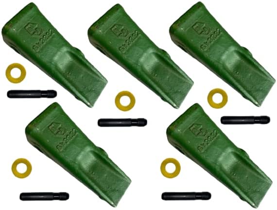 Amazon.com: 6Y3222 CAT Style Side Pin Excavator Bucket Teeth w/ Pins ...