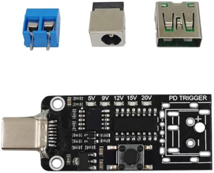Amazon.com: USB-C QC PD3.0 Trigger Module Type-C Male Interface 5V 9V ...