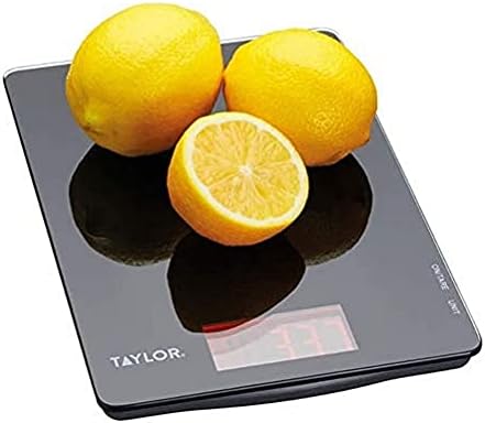 Amazon.com: Taylor Pro Digital Ultra Thin Kitchen Food Scales, Compact ...