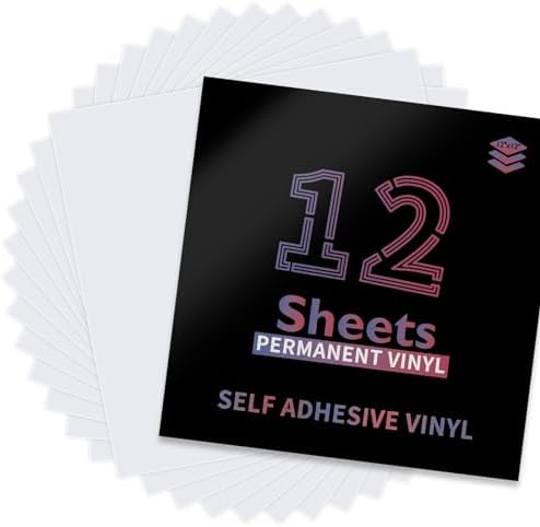 Amazon.com: Prime Vinyl Permanent Vinyl - 67 Pack 12" x 12"- Assorted ...