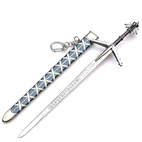 Snapklik.com : Sword Letter Opener/Silver Sword Keychains - Medieval ...