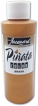 Jacquard Pinata Alcohol Inks, Metallic Brass : Amazon.ca: Home
