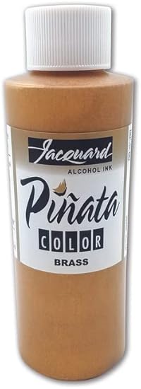 Jacquard Pinata Alcohol Inks, Metallic Brass : Amazon.ca: Home