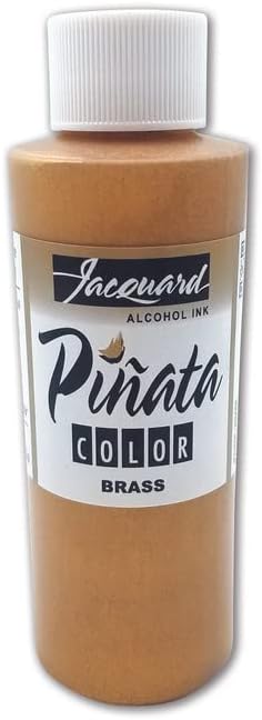 Jacquard Pinata Alcohol Inks, Metallic Brass : Amazon.ca: Home