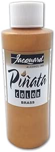 Jacquard Pinata Alcohol Inks, Metallic Brass : Amazon.ca: Home
