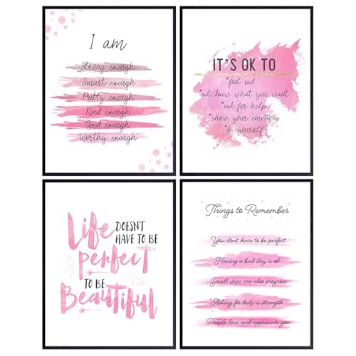 Amazon.com: Yellowbird Art & Design Inspirational Quotes Wall Decor ...