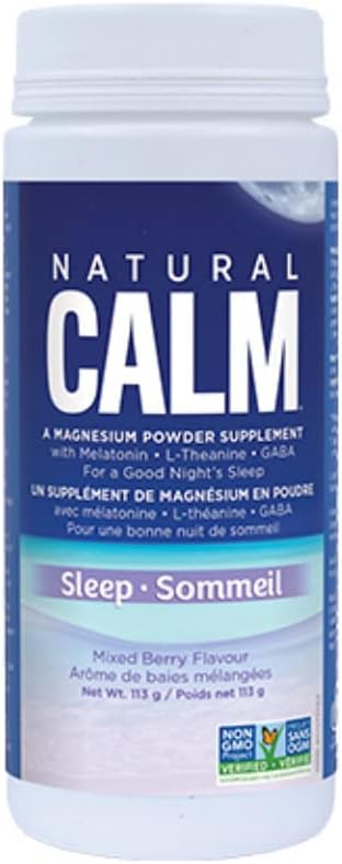 Natural Calm Sleep - Get A Good Night Sleep, Naturally! - 113g : Amazon ...