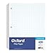Oxford Filler Paper, 8-1/2" x 11", 4 x 4 Graph Rule, 3-Hole Punched ...