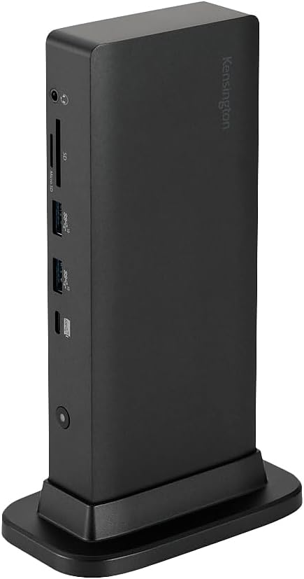 Amazon.com: Kensington SD4750P USB-C Displaylink Docking Station for ...