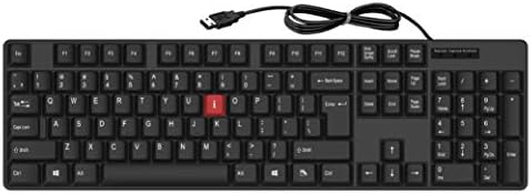 Amazon.in: Buy Portronics Ki-Pad 2 USB Wired Keyboard with 104 Keys ...