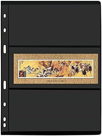 Amazon.com: 30 Pieces Stamp Pages Collector Stamp Album Page Stamp ...