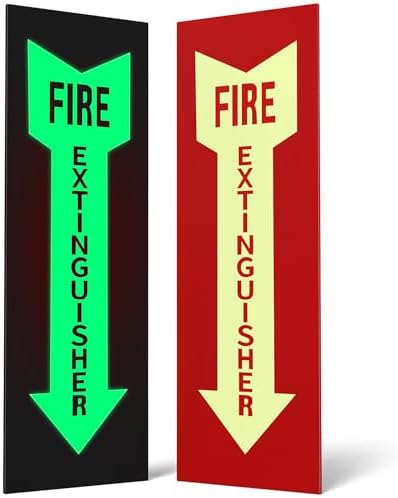 Amazon.com: Hillman 844112 White and Red Aluminum Arrow Symbol, 4" x 18 ...