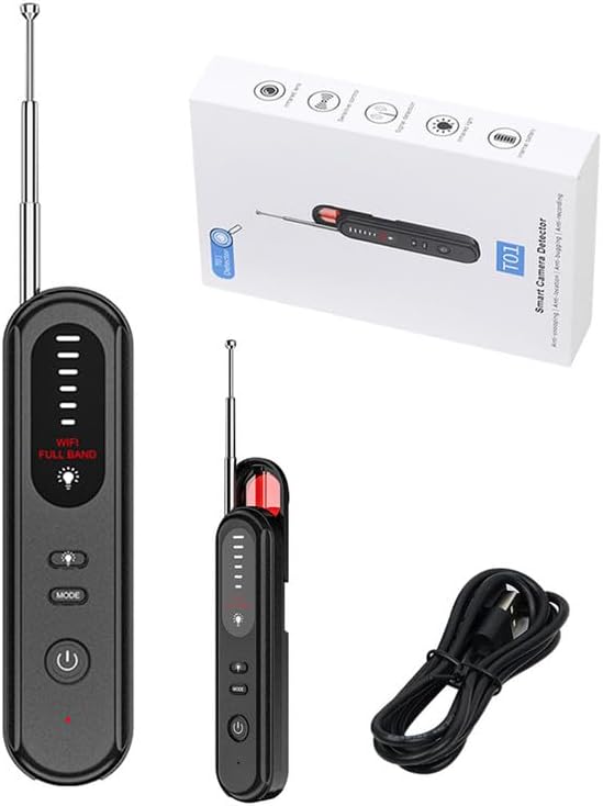 Amazon.com : DOMISIGN Hidden Camera Detectors, Portable Wireless Camera ...