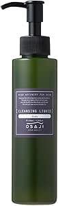 Amazon | オサジ(OSAJI) クレンジングリキッド 「肌に優しい/クレンジングオイル 化粧落とす 毛穴のつまりを落とす エタノールフリー シリコンフリー 潤い守る」 150ml ...