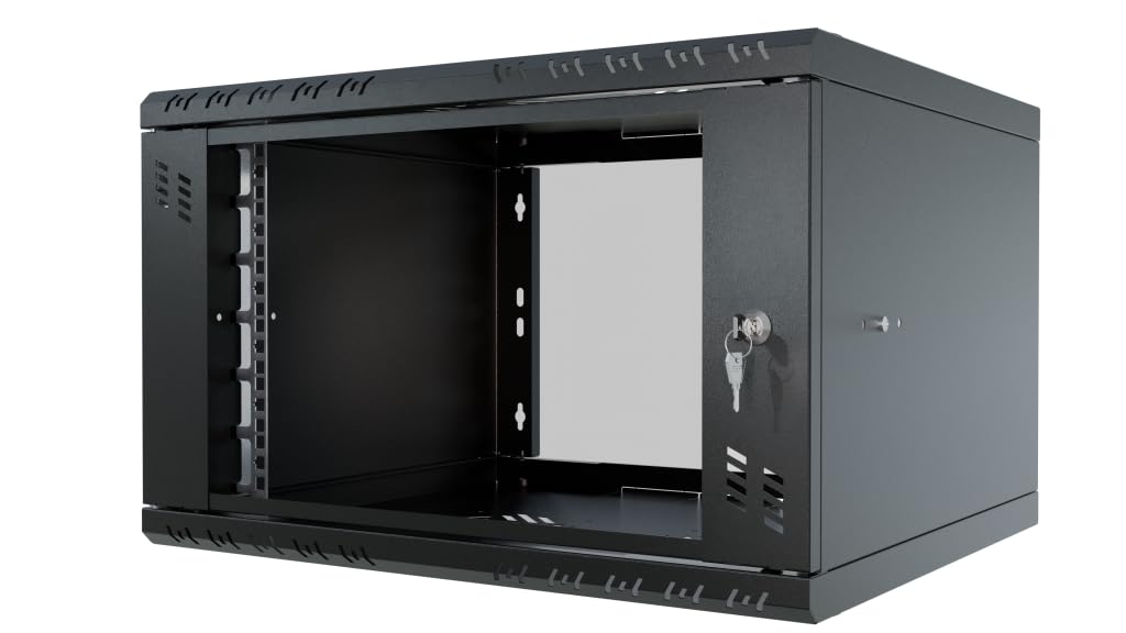Buy Stalflex Server Rack Data Cabinet STANDARD 19 Inch 6U 450mm - Heavy ...